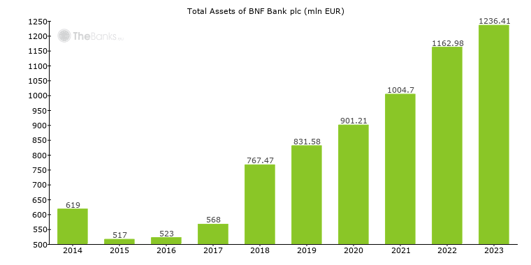 BNF Bank plc (Malta) - Bank Profile