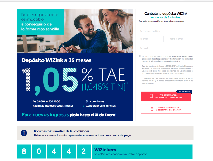 Wizink Bank, S.A. (Spain) - Bank Profile