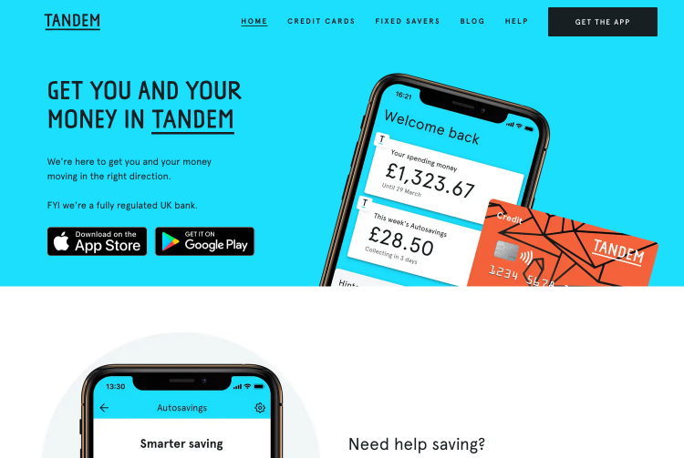 Tandem Bank Limited (United Kingdom) - Bank Profile