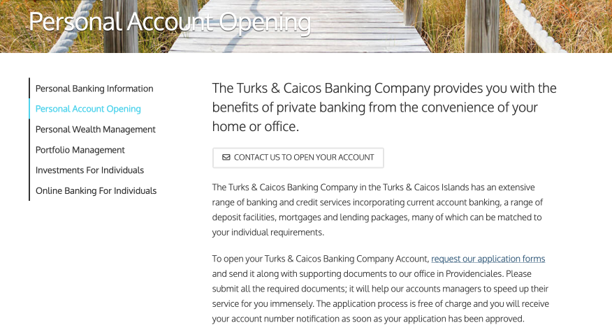 Turks & Caicos Banking Company Ltd (Turks and Caicos Islands) - Bank ...