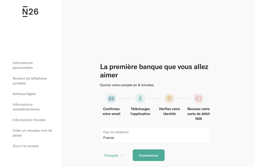 N26 BANK SE (France) - Bank Profile