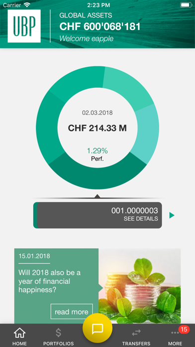 UNION BANCAIRE PRIVEE, UBP SA (Switzerland) - Bank Profile