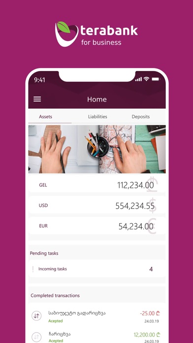 JSC "TeraBank" (Georgia) - Bank Profile