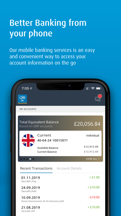 QIB (UK) Plc (United Kingdom) - Bank Profile