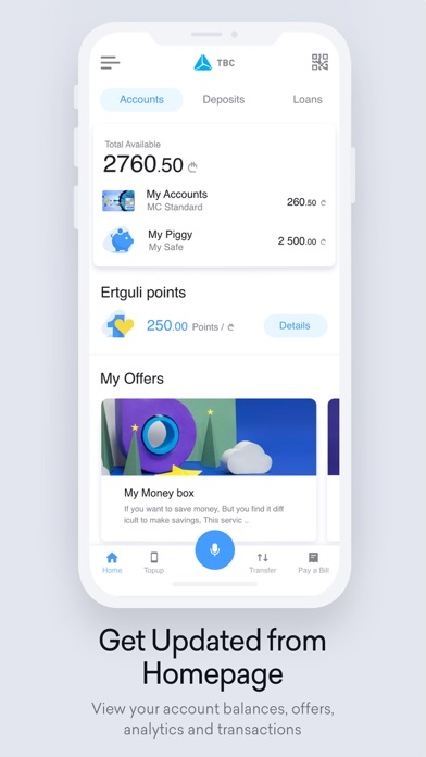 JSC "TBC Bank" (Georgia) - Bank Profile