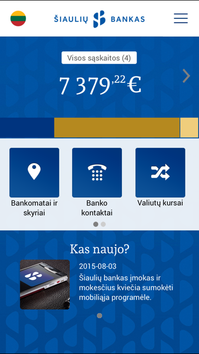 AB Artea Bankas (Lithuania) - Bank Profile