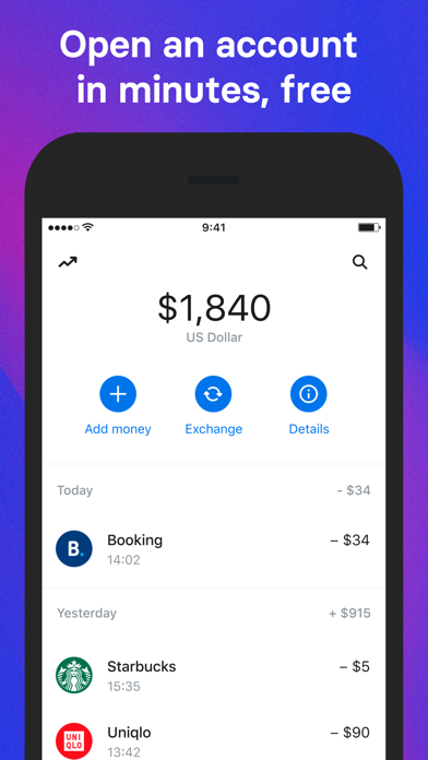 Revolut Bank UAB (Lithuania) - Bank Profile