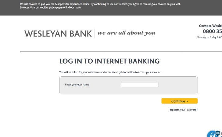 Wesleyan Bank Limited (United Kingdom) - Bank Profile