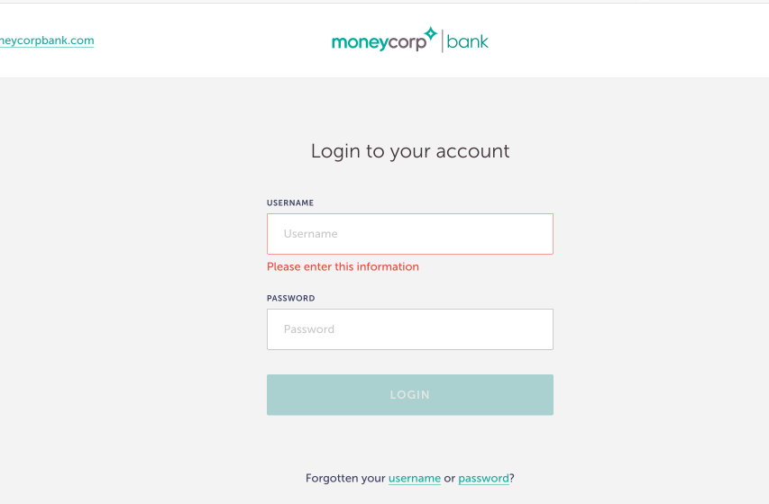 Moneycorp Bank Limited (Gibraltar) - Bank Profile
