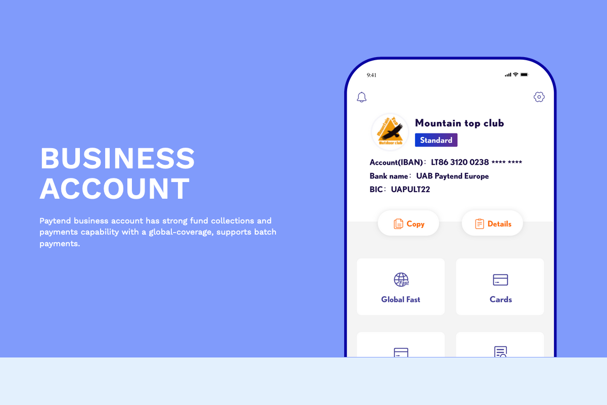 Paytend Europe UAB (Lithuania) - Company Profile and Review