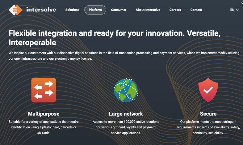 Intersolve Payments B.V. (Netherlands) - Company Profile and Review