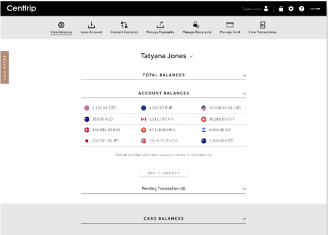 Centtrip Limited (United Kingdom) - Company Profile and Review