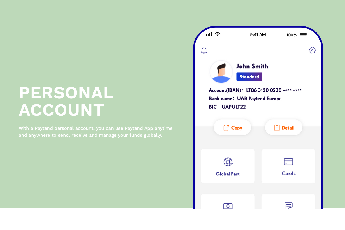 Paytend Europe UAB (Lithuania) - Company Profile and Review